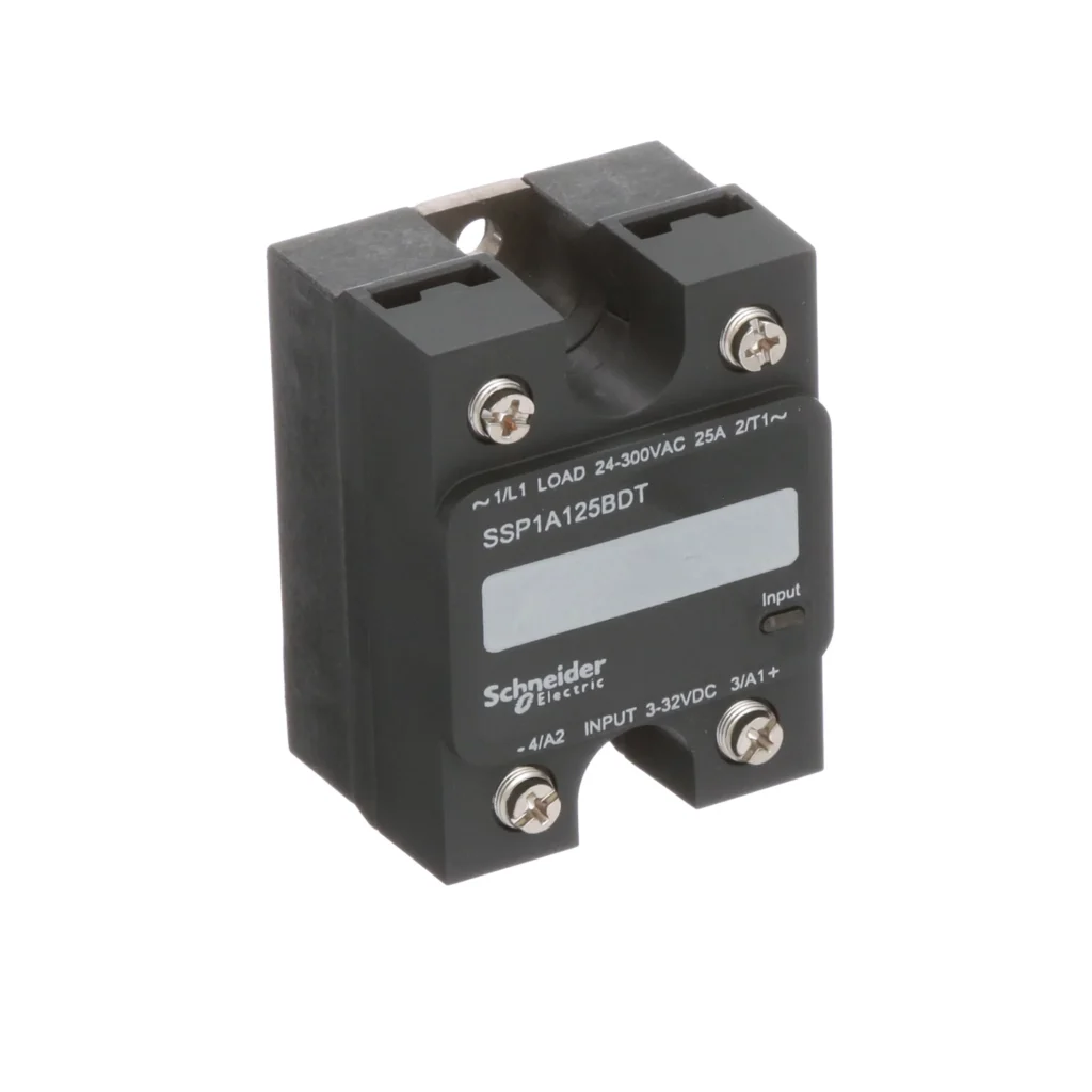 SSP1D425BD Solid State Relay 25A, 1~150V DC, Schneider - Egy Volt