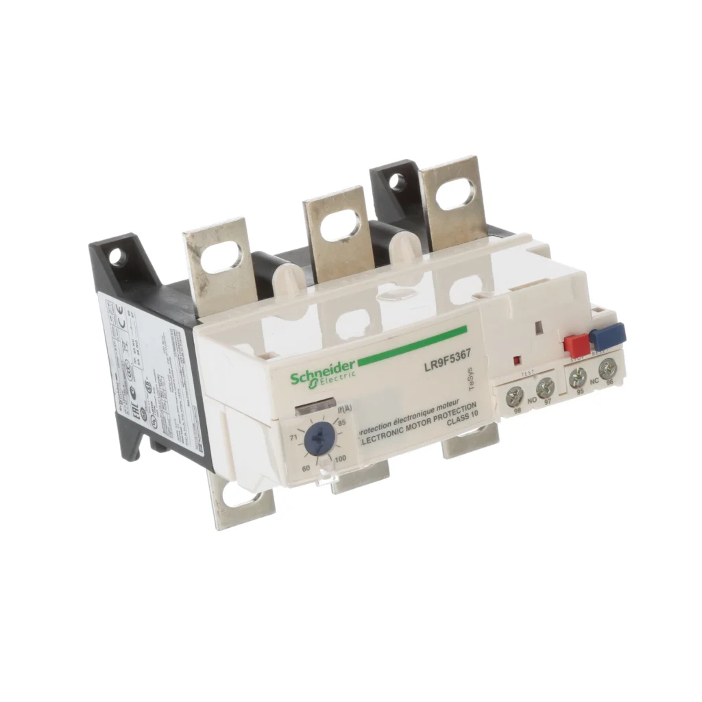 LR9F5557 Thermal Overload Relay, 50A, Schneider - Egy Volt