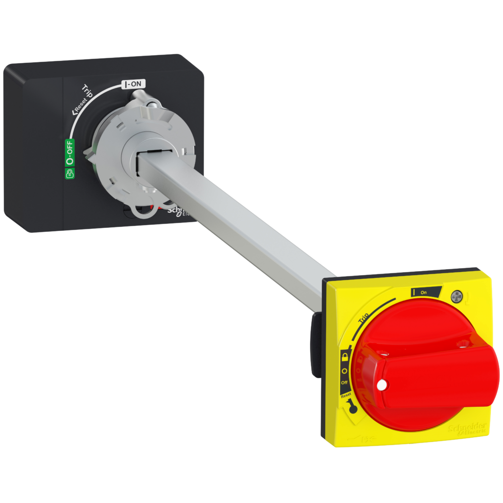 GV4APN02 Extended Rotary Handle Red, IP54 - Egy Volt